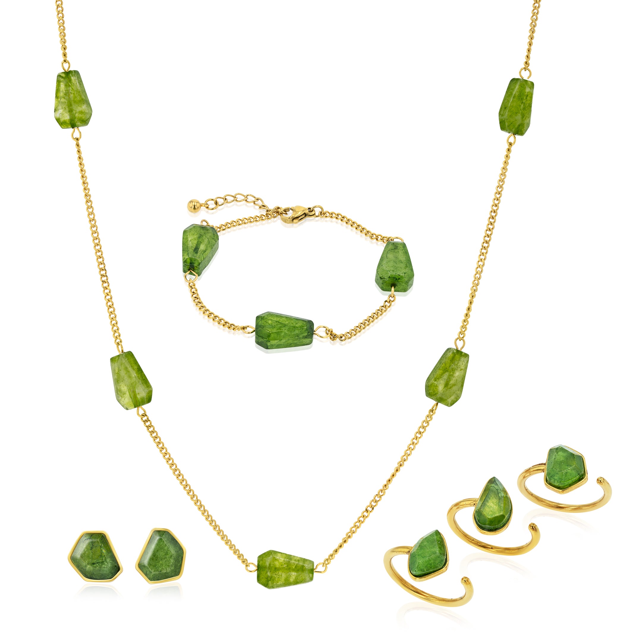 Synthetic peridot – Nkjewellery Co